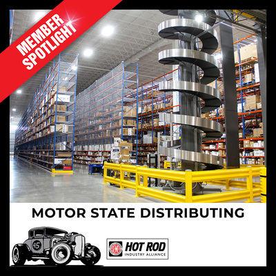 HRIA Member Spotlight: Motor State Distributing | Specialty Equipment Market Association (SEMA)